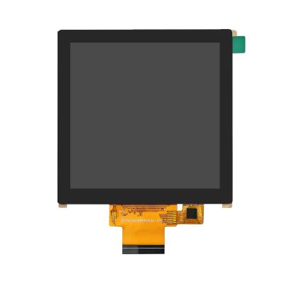 China 3.95 Inch 480x480 TFT LCD Touch Panel 4 inch Small Display High-Definition for sale