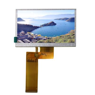 Cina 4.3 pollici TFT LCD Display Screen 480x272 Opzionale Con RTP Touch Panel in vendita
