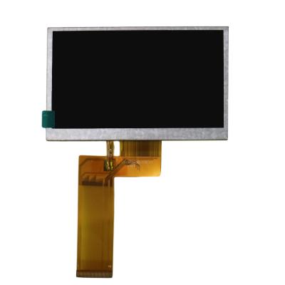 China 4.3 Inch TFT LCD Display Module Screen 480x272 RGB Optional RTP CTP Touch Screen for sale