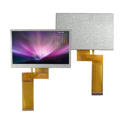 China 4.3 Inch TFT LCD Display Module Screen 480x272 RGB Optional RTP CTP Touch Screen for sale