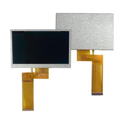 Cina 4.3 pollici 480x272 schermo LCD TFT con pannello tattile resistivo in vendita