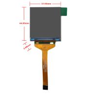 China Customized 1.54 Inch Square PCAP Touch Display 350nits 240x240 IPS LCD Module for sale