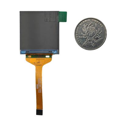 China Customized 1.54 Inch 350nits 240x240 Square TFT LCD Display Touch Screen IPS Panel Module for sale