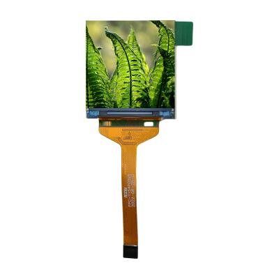 China 1.54 Inch TFT LCD Module Square LCD Screen SPI Interface 240x240 Resolution 350nits Optional Touch Panel for sale