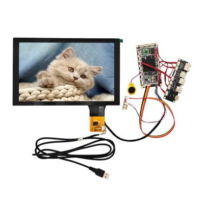China 10.1 Inch Industrial TFT LCD Display 800x1280 IPS 300nits Wide Temperature 10 Point Touch Screen with Android Board for sale