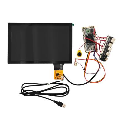 China 10.1 Inch Industrial TFT LCD Display 800x1280 IPS 300nits Wide Temperature 10 Point Touch Screen with Android Board for sale