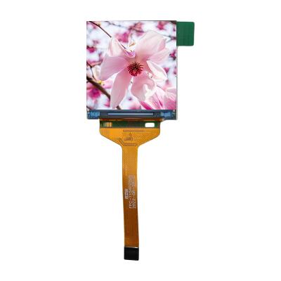 China Customized 1.54 Inch 350nits 240x240 Square TFT LCD Display Touch Screen IPS Panel Module for sale
