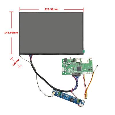 China 10.1 Inch LCD Screen 1920x1200  High Brightness 1000 Nits Smart Lcd Display Panel for sale