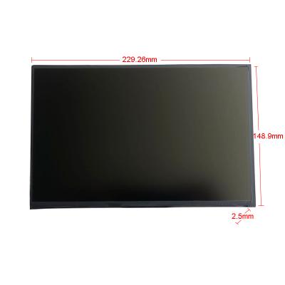 Cina Display LCD IPS da 10,1 pollici, 600 nit, leggibile alla luce solare, 1280x800 LVDS, 40 pin, touchscreen opzionale in vendita