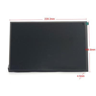Cina Display LCD TFT IPS WUXGA 10,1 pollici 1920x1200 500nits Ampia temperatura Interfaccia LVDS MIPI opzionale e Touch Screen in vendita