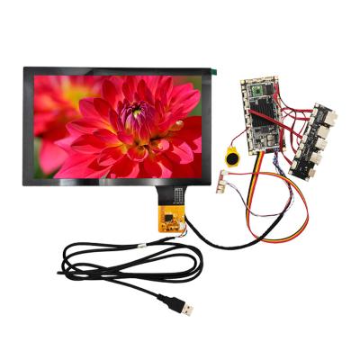 China 10.1 Inch PCAP Touch Display 300nits 800x1280 IPS LCD Display USB Interface with Android Board for sale