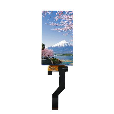 China 5.98 inch Wide Temperature LCD Display 1440x2560 high resolution 400nits IPS MIPI interface Custom LCD Screen for sale