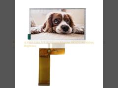 4.3 Inch Color TFT LCD Screen Modules 480x272 IPS 450nits Brightness