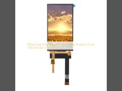 Schermo TFT Display 5.0 pollici HD 900nits Alta Luminosità con Pannello Touch