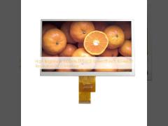 L‘ecran LCD TFT da 7 pollici di alta resistenza alla luce 1024x600 LVDS-Schnittstelle von Auflösung