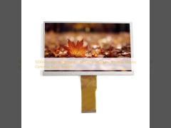 1000 Nits Hochleuchten 7 Zoll LCD-Module IPS RGB 50 Pinien Opzionali