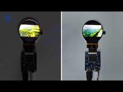 Sunlight Readable Round TFT LCD Screen Display 2.1 Inch 480x480 Resolution 1000nits