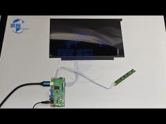 BOE 산업용 HDMI LCD 디스플레이 14인치 TFT LCD 디스플레이 1920x1080 EDP 옵션 드라이버 보드