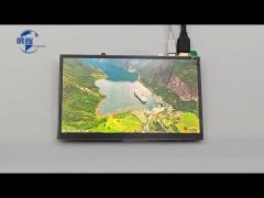 広温度7インチTFT LCDディスプレイ LVDSインターフェース 1024x600解像度