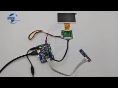 4.3 pulgadas HDMI pantalla LCD 1920x1080 LCD TFT pantalla 1000 nits Brillo