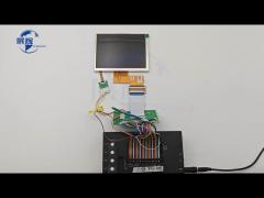 Промышленный высокояркий ЖК-дисплей 5,7 дюйма TFT ЖК-дисплей Модуль 640x480