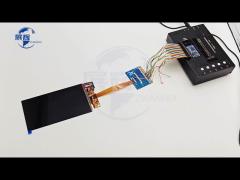 1080x1920 Display OLED 7 pollici Display AMOLED 800nits Alto luminosità touch screen