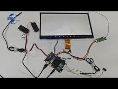 ЖК-дисплейная панель 1920x1080 IPS для материнской платы, TFT 15,6 дюйма, сенсорный экран
