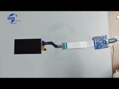 5.98 Inch 1440x2560 IPS LCD Display Module MIPI 50pins Optional With HDMI Board