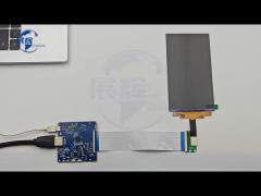 5.98 Inch IPS LCD Display Module 1440x2560 MIPI interface Display Optional HDMI Board