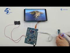 1920x1080 pcap touch display 10.1 inch tft lcd module with lvds interface