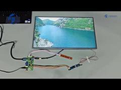 23.8 inch high brightness lcd display 2000nits lvds optional hdmi board kits
