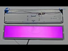 1500nits 28 인치 고 밝기 LCD 디스플레이 1920x360 해상도 LVDS TFT LCD 화면