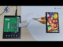 Modulo LCD da 7 pollici 1024x600 IPS Pannello Luminosità 300nits Con RTP